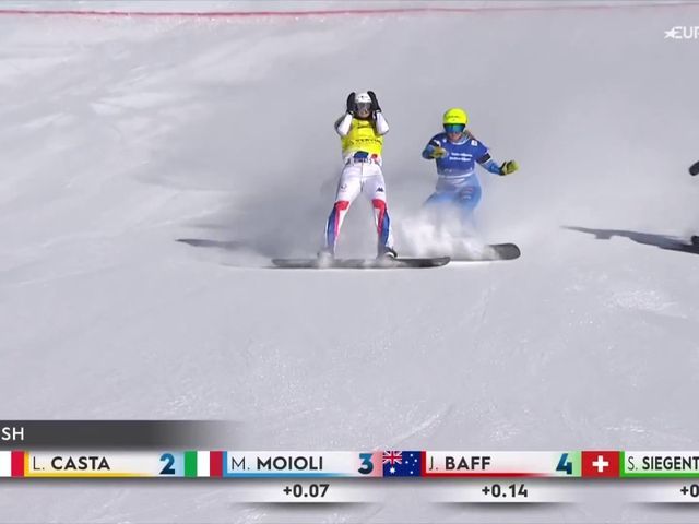 Michela Moioli seconda a Cervinia alle spalle di Lea Casta: grande rimonta dell'azzurra che ...