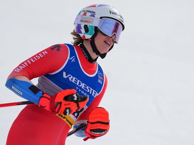 Michelle Gisin erleidet nach Sturz im Training auch Kreuzbandriss ...