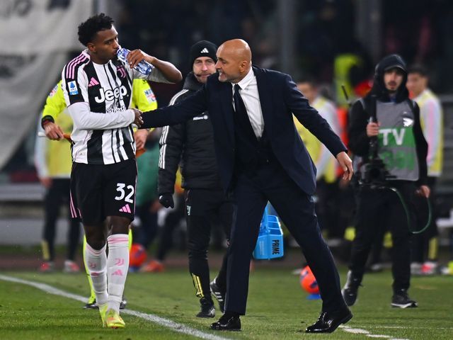 Spalletti dopo Bologna-Juventus 0-1: "Vittoria più bella da quando sono ...