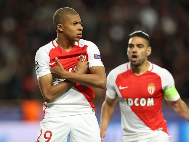 Ligue des champions - Kylian Mbappé à Monaco, chronique d'un décollage ...