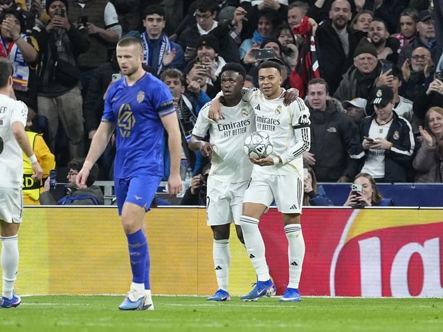 Ligue des champions - Monaco subit une grosse fessée face au Real ...