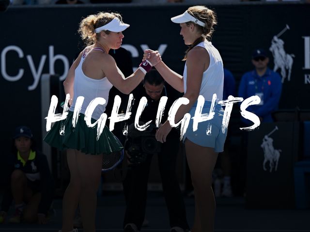 Maddison Inglis - Laura Siegemund | Highlights - 2. Runde Damen-Einzel ...