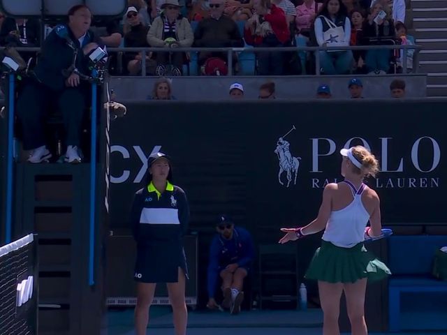 Australian Open: Laura Siegemund sauer auf Schiedsrichterin Alison ...