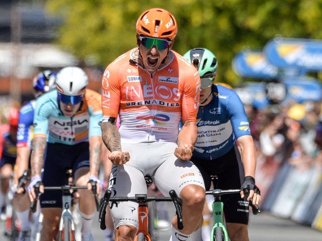 Tour Down Under 2026 - 3e étape | Sam Welsford ouvre lui aussi son ...