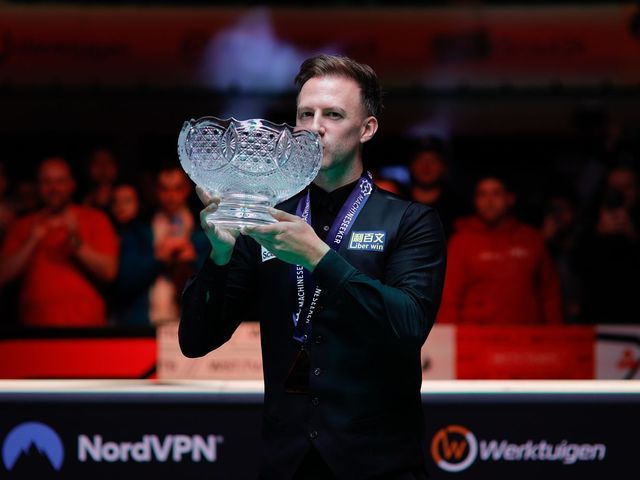 Judd Trump könnyedén legyőzte Shaun Murphyt a German Masters döntőjében ...