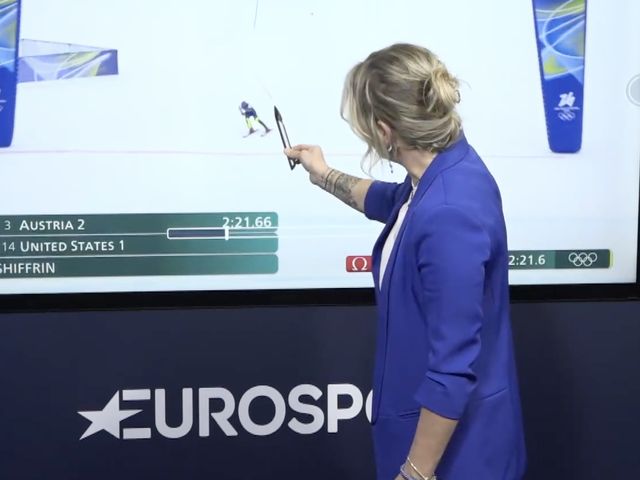 Olympia 2026 - Ski Alpin: Martina Lechner analysiert Mikaela Shiffrins ...
