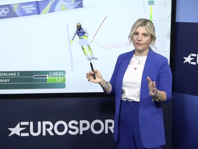 olympia 2026 - Ski Alpin: Martina Lechner analysiert Emma Aichers ...