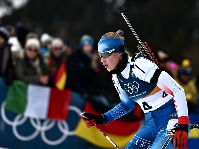 Vinter-OL Milano Cortina 2026: Ukaleq Slettemark skyder næsten fejlfrit ...