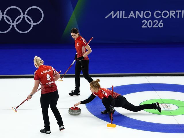 Vinter-OL i Milano og Cortina 2026: Danmark taber på sidste sten til ...