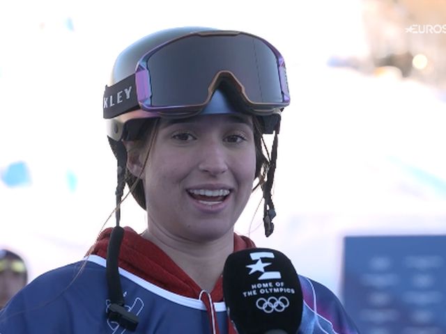 La emoción incalculable de Nora Cornell en Eurosport tras completar sus ...