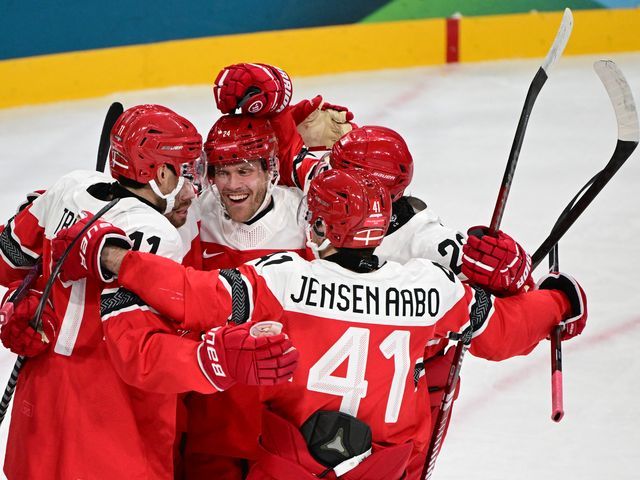 Vinter-OL Milano Cortina 2026 Ishockey: Danmark slår Letland i vital ...