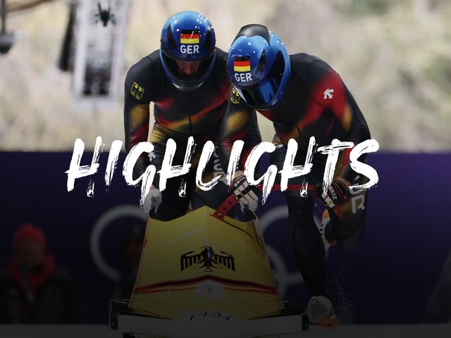 Olympia 2026 - Bob: Johannes Lochner und Georg Fleischhauer waren in ...