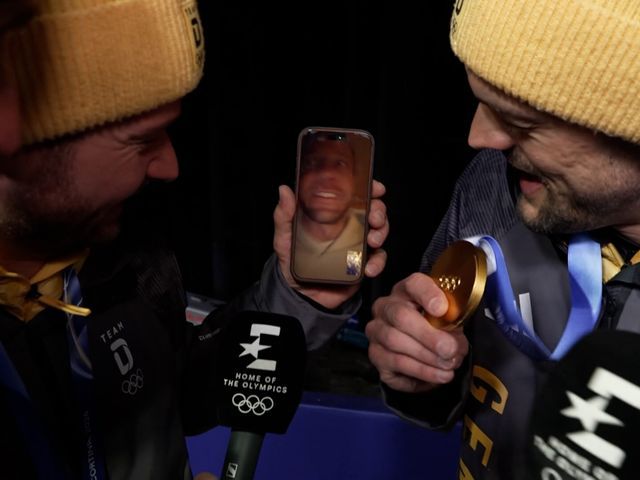 Olympia 2026 - Bob: Johannes Lochner und Georg Fleischhauer am Telefon ...