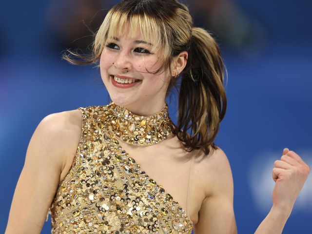 Alysa Liu spettacolare! Mette in fila il Giappone e si prende l'oro ...