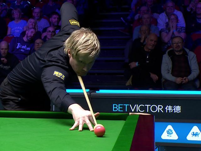 Welsh Open 2026: Neil Robertson schlägt Jak Jones im Achtelfinale erst ...