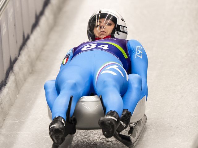 Velocità fino a 145 km/h e rischi incessanti: lo slittino è uno sport ...