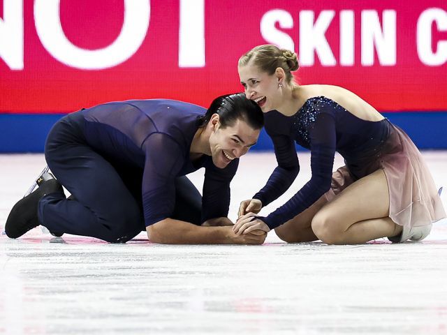 Eiskunstlauf-Weltmeisterschaft: Minerva-Fabienne Hase und Nikita ...