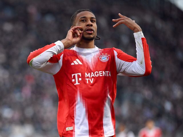 FC Bayern: Michael Olise ist "Mr. Nonchalant" - Münchner Flügelspieler ...