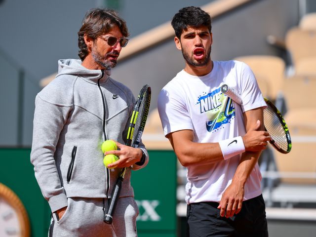 "Ce serait formidable..." : Juan Carlos Ferrero, ancien coach de Carlos ...