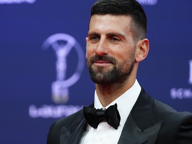 Novak Djokovic moderiert Laureus-Gala an der Seite von Olympiasiegerin ...