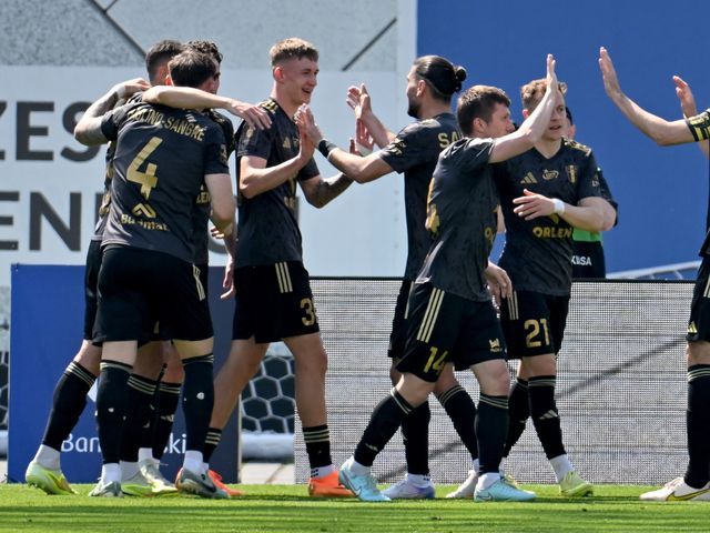 PKO BP Ekstraklasa 2025/2026. Wisła Płock wygrała na wyjeździe z Bruk ...
