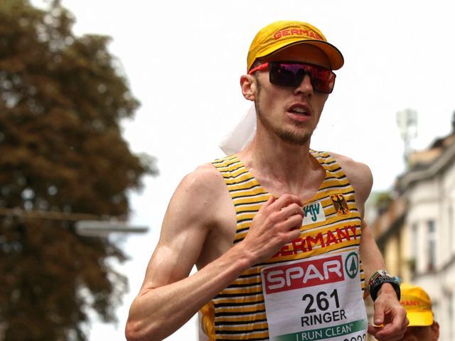Richard Ringer läuft in Top 10 beim Boston Marathon - Ex-Europameister ...