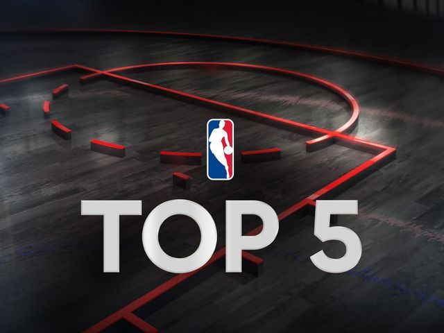 Koszykówka. Top 5 akcji ligi NBA - 25 kwietnia - Basketball video ...