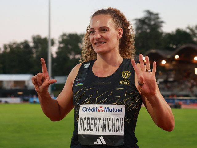 Jeux olympiques 2028 - A 46 ans, la lanceuse de disque Mélina Robert ...