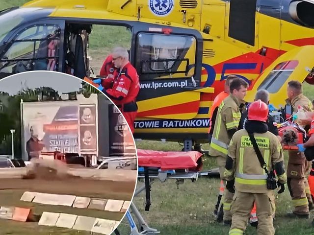 Dramatyczny wypadek w Gnieźnie. Patryk Budniak był reanimowany i został ...
