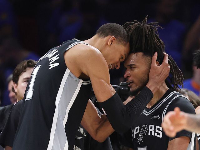 NBA | Portés par un immense Victor Wembanyama, les San Antonio Spurs ...