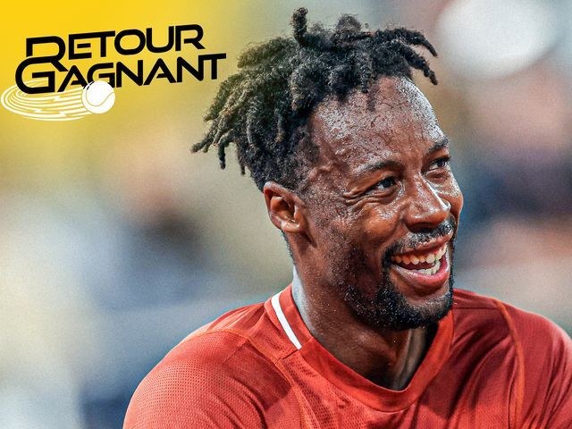 Mansour Bahrami dans Retour Gagnant : "Pour moi, Gaël Monfils était le ...