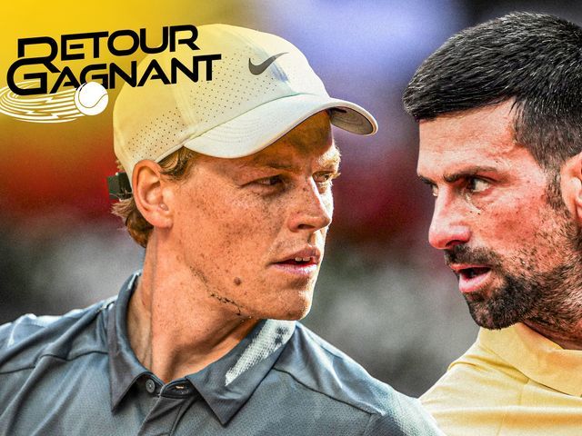 Mansour Bahrami dans Retour Gagnant - "Grâce à Novak Djokovic, Roland ...