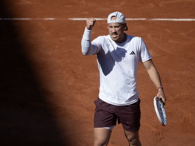 Les Français Kyrian Jacquet, Pierre-Hugues Herbert et Luka Pavlovic ...