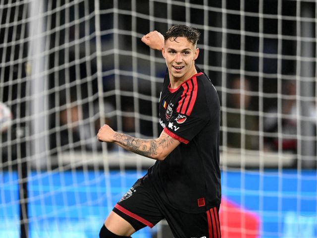 Louis Munteanu a marcat în MLS, dar echipa sa a pierdut două puncte ...