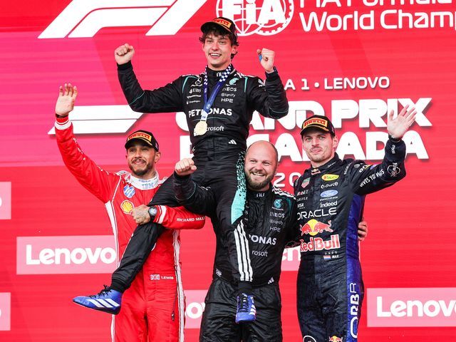Andrea Kimi Antonelli wygrał wyścig o Grand Prix Kanady 2026 - Eurosport