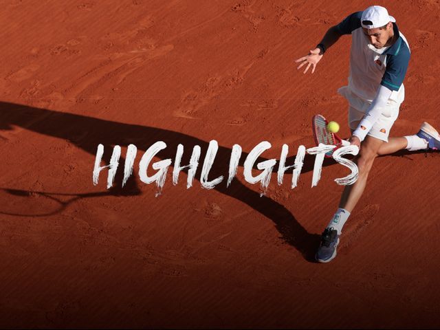 Alejandro Tabilo - Kamil Majchrzak - Roland-Garros - skrót meczu ...