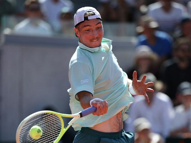 French Open 2026 - Jan-Lennard Struff erkämpft Sieg in 1. Runde gegen ...