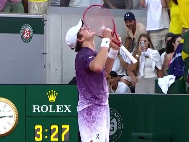 French Open 2026: João Fonseca krönt Mega-Comeback in Runde zwei ...