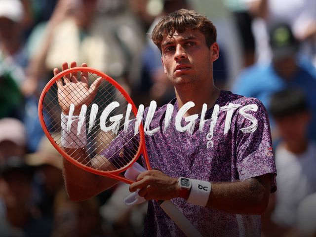 Flavio Cobolli - Yibing Wu - Roland-Garros - skrót meczu - Tennis video ...