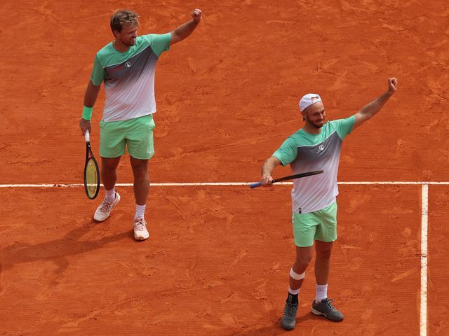French Open 2026: Kevin Krawietz/Tim Pütz stehen in der dritten Runde ...