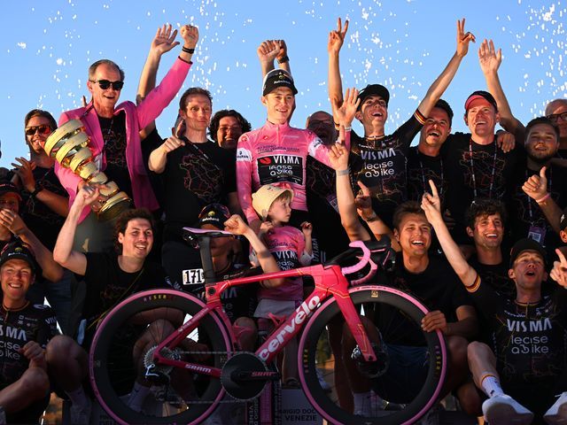 Tour d'Italie 2026 | Jonas Vingegaard, une victoire collective sur le ...