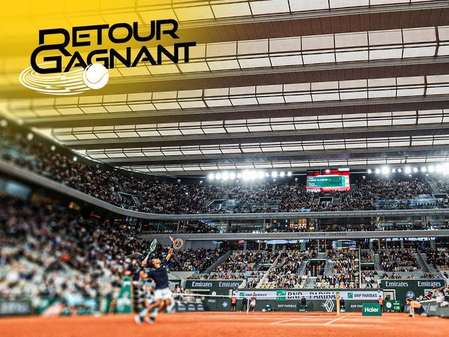 Roland-Garros - Les matchs toit fermé - "Le vent fait partie du ...