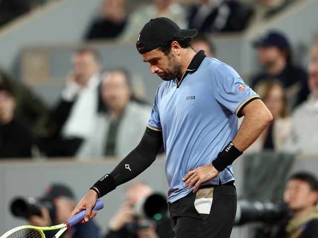 Roland-Garros 2026 - Berrettini, l'énième crève-cœur : "Je suis fatigué ...