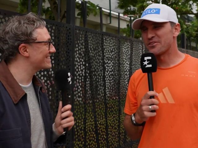 French Open 2026 - Bruder Mischa über spaßige Routine im Team von ...