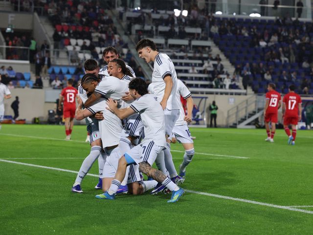 Lussemburgo-Italia 0-1: Pio Esposito lancia i giovani azzurri di ...