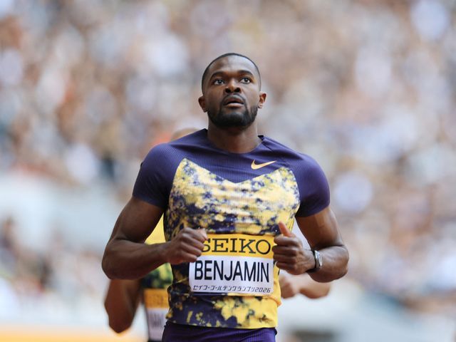 A háromszoros olimpiai bajnok Rai Benjamin változásokat sürget ...