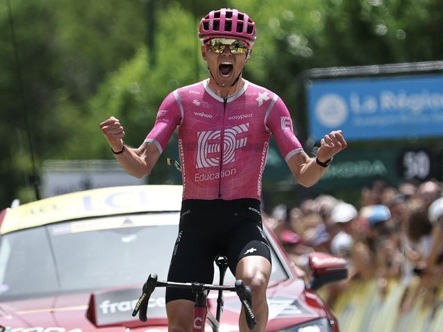 Tour AuRA - Le français Alex Baudin (EF Education - EasyPost) remporte ...