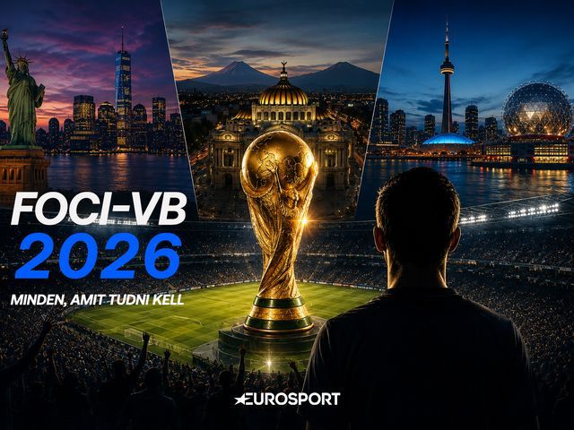 Foci-vb 2026: helyszínek, menetrend, lebonyolítás, favoritok és magyar ...
