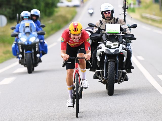 Tour Auvergne - Rhône-Alpes I Anthon Charmig (Uno X-Mobility) l'emporte ...