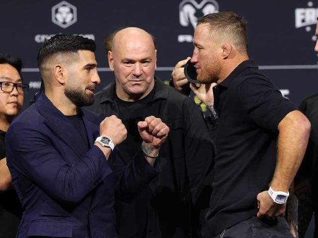 UFC | Topuria y Gaethje se pierden el respeto y cruzan una línea ...